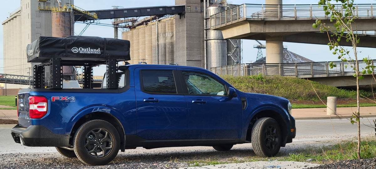 Why Two Uprights? A Closer Look at TRUKD's Bed Rack Design