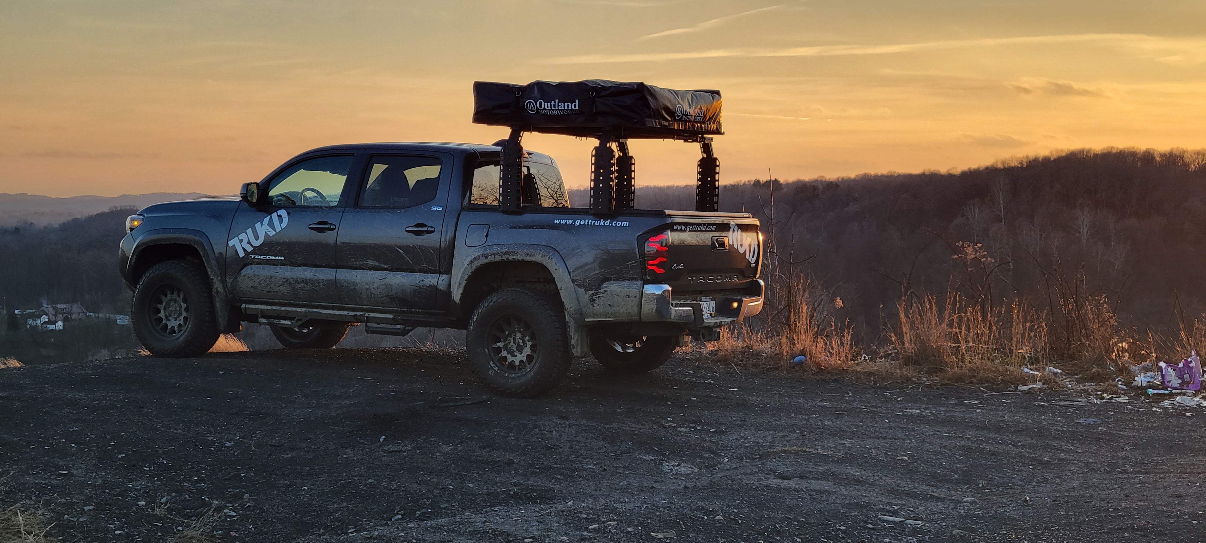 Bed Racks for T-Slot Bed Covers Covers – TRUKD