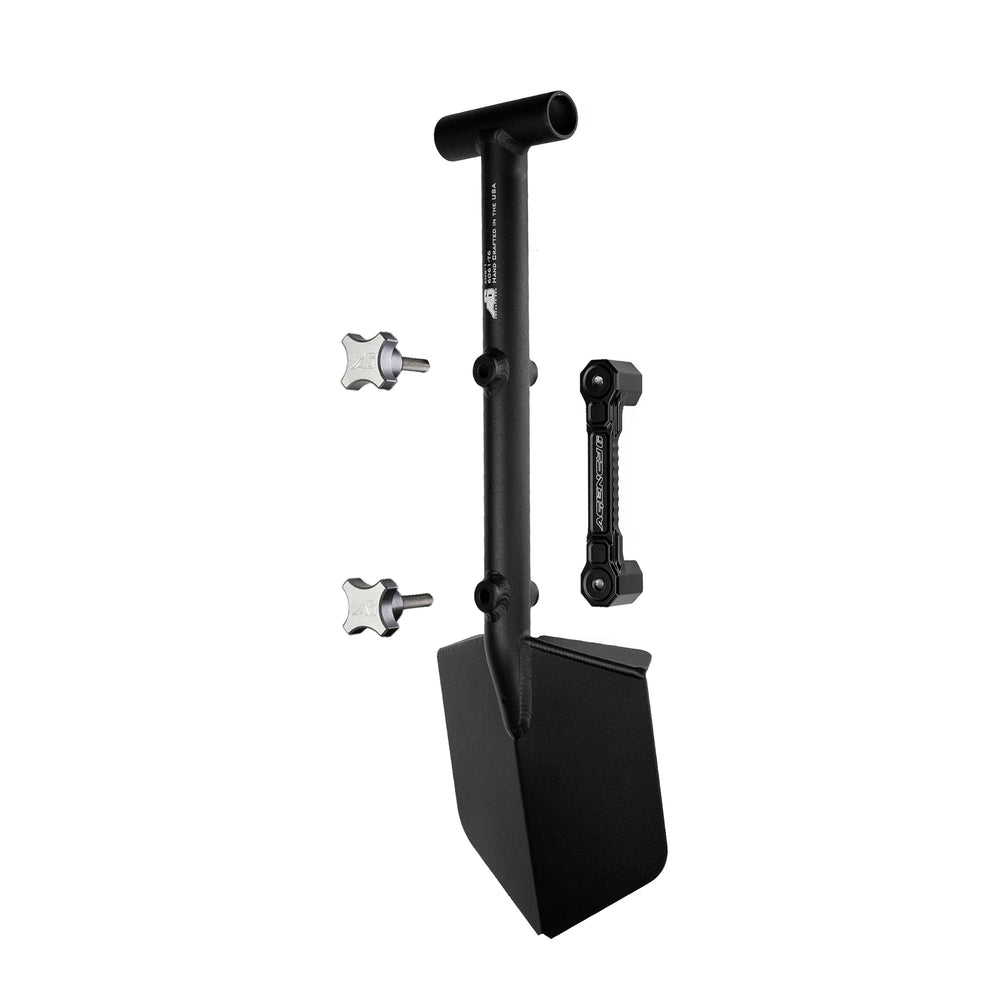 Shovel / Mount Combo - Black Mini Shovel / Black SSM with Knobs – TRUKD