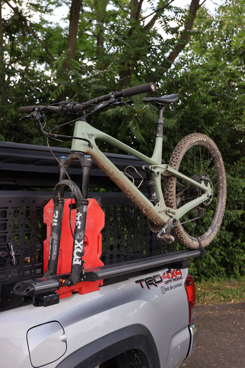 TRUKD Side Mounts