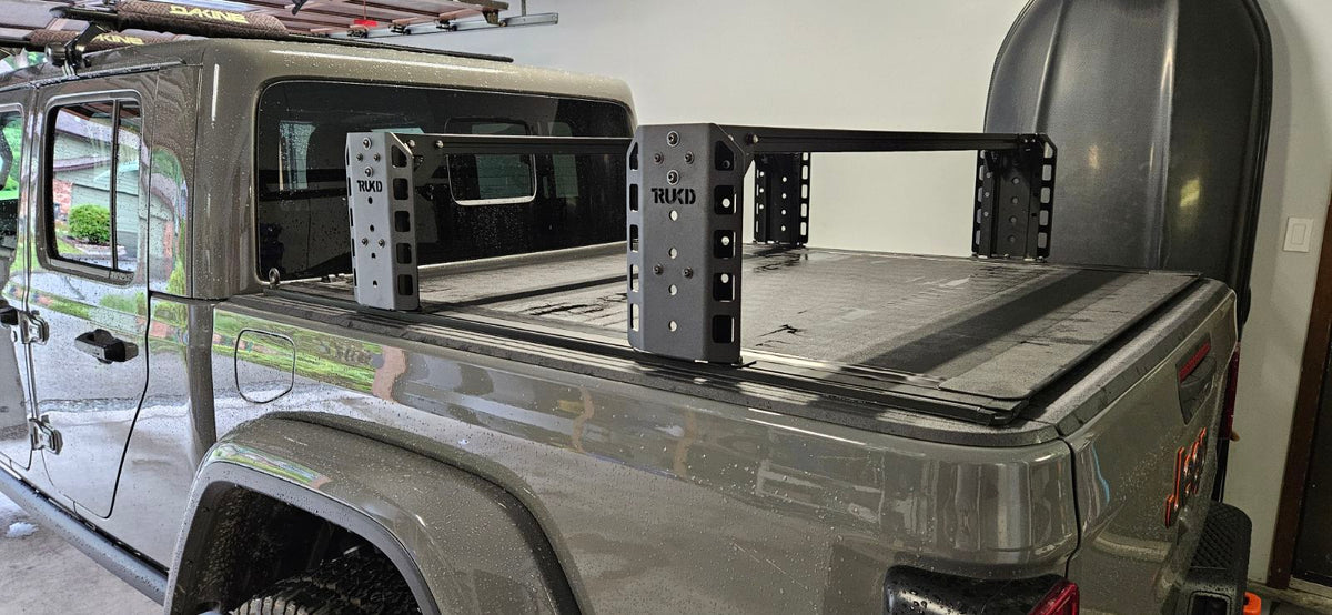 TRUKD Jeep Gladiator Bed Rack