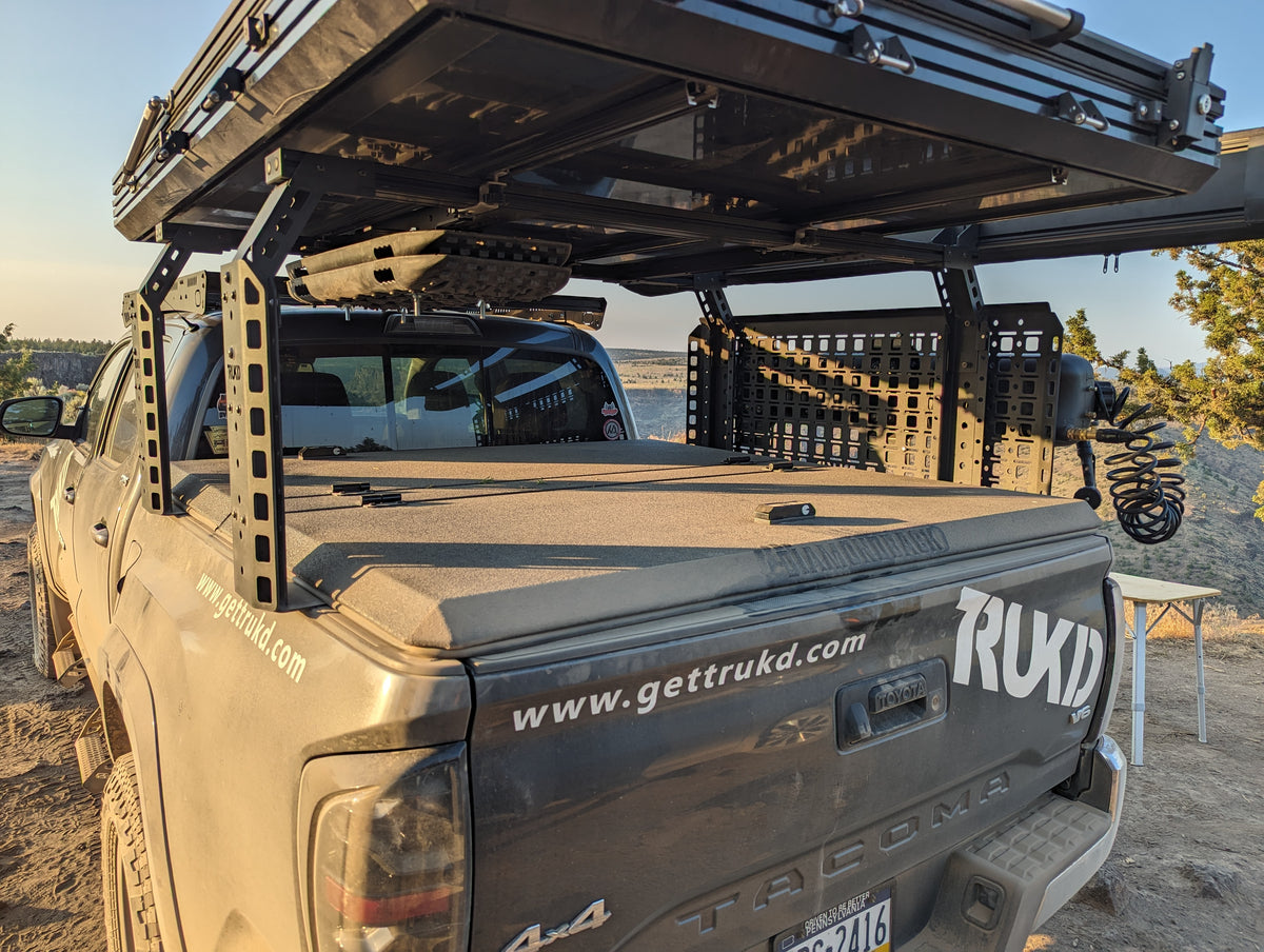 TRUKD Toyota Tacoma Bed Rack