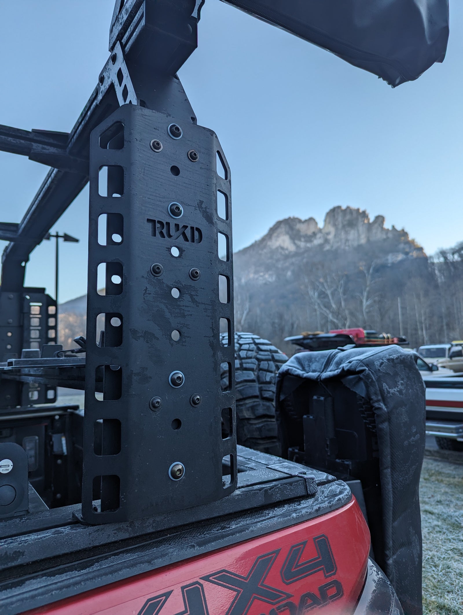 24.5" Bed Racks – TRUKD