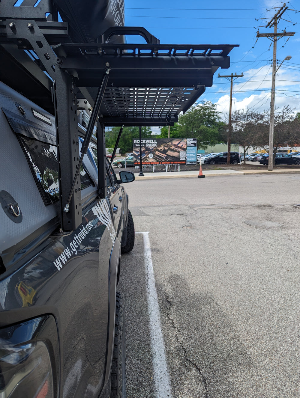 Accessory Panel Hinge Kit – TRUKD