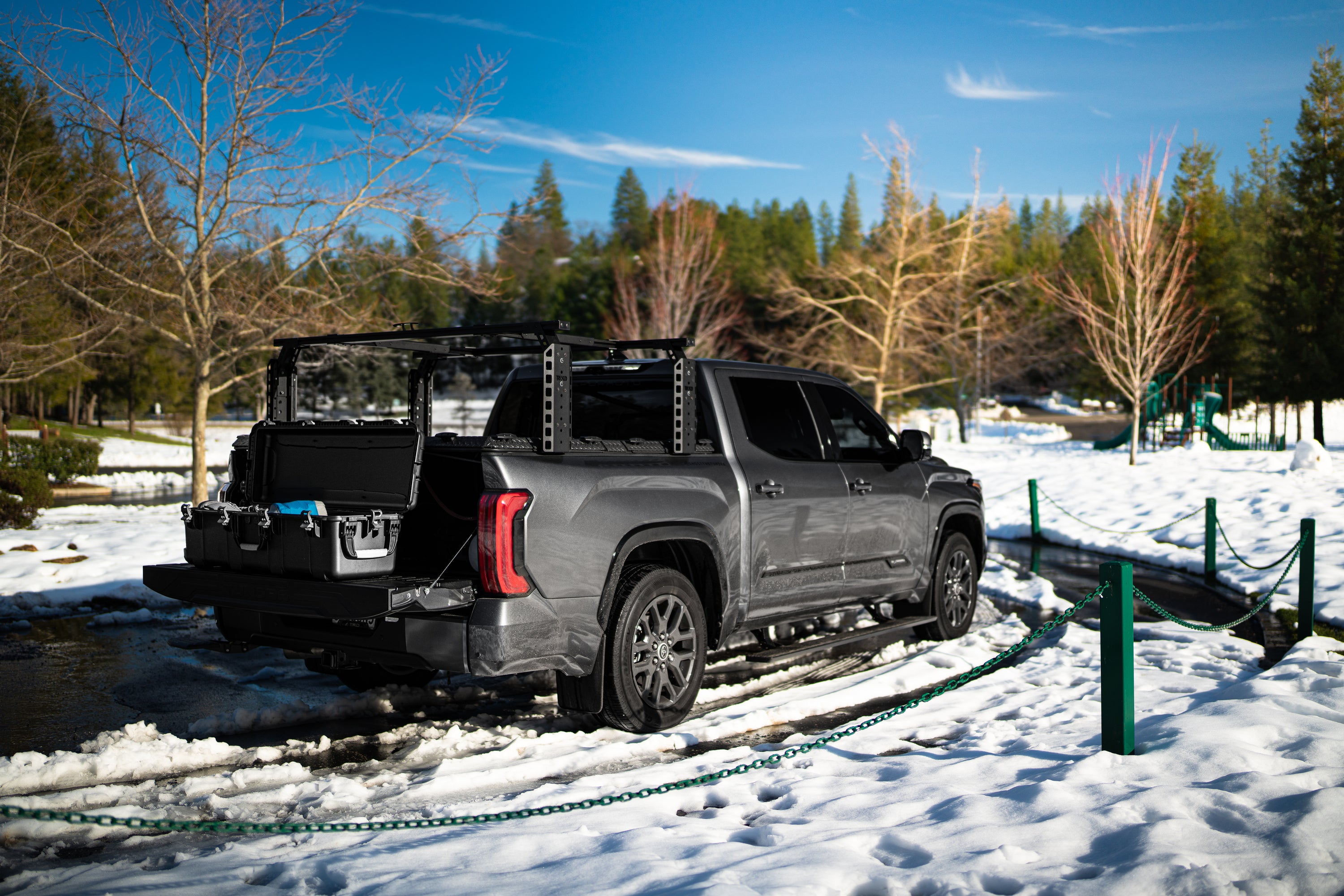 TRUKD Toyota Tundra Bed Rack