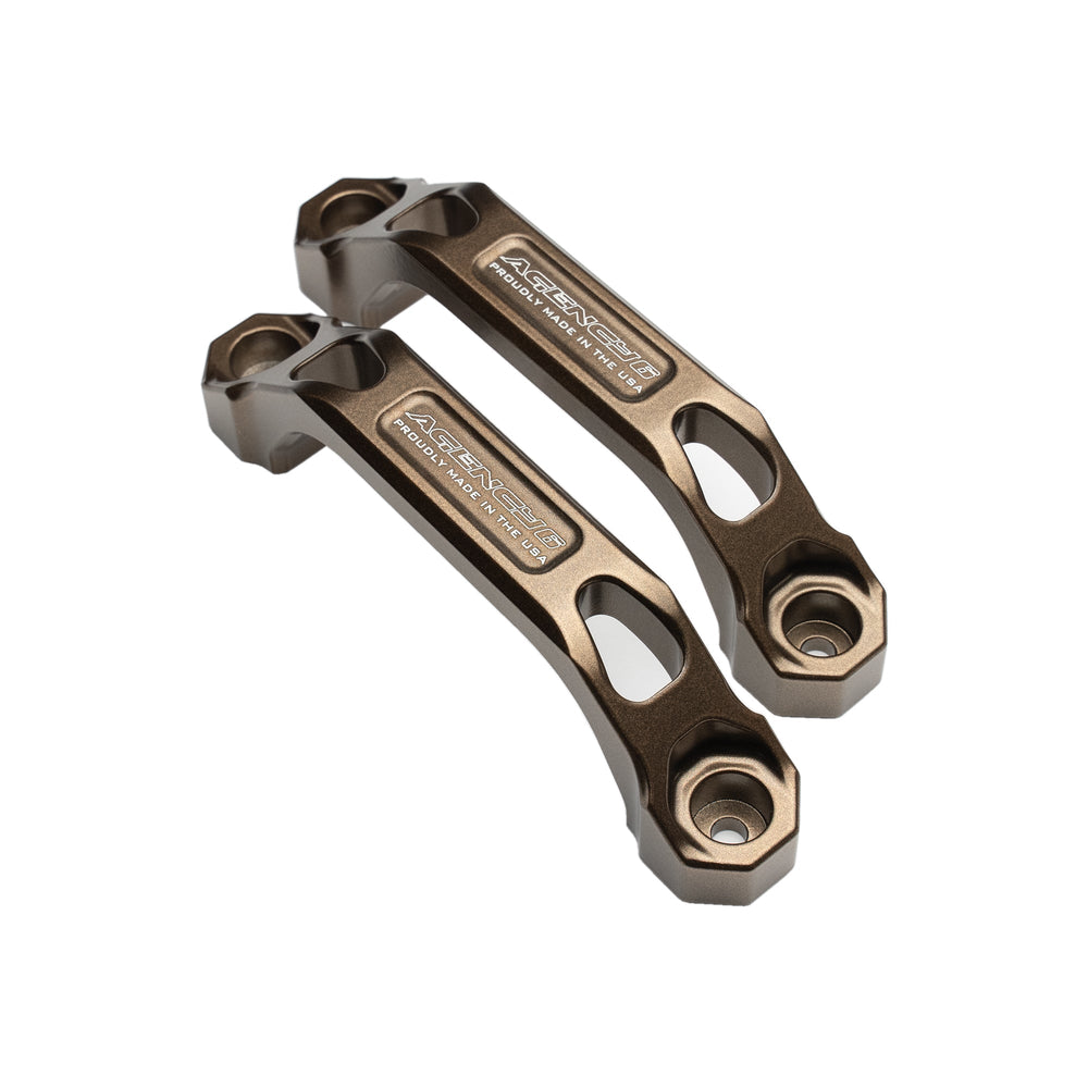 6" Billet Grab Handles - Pair – TRUKD