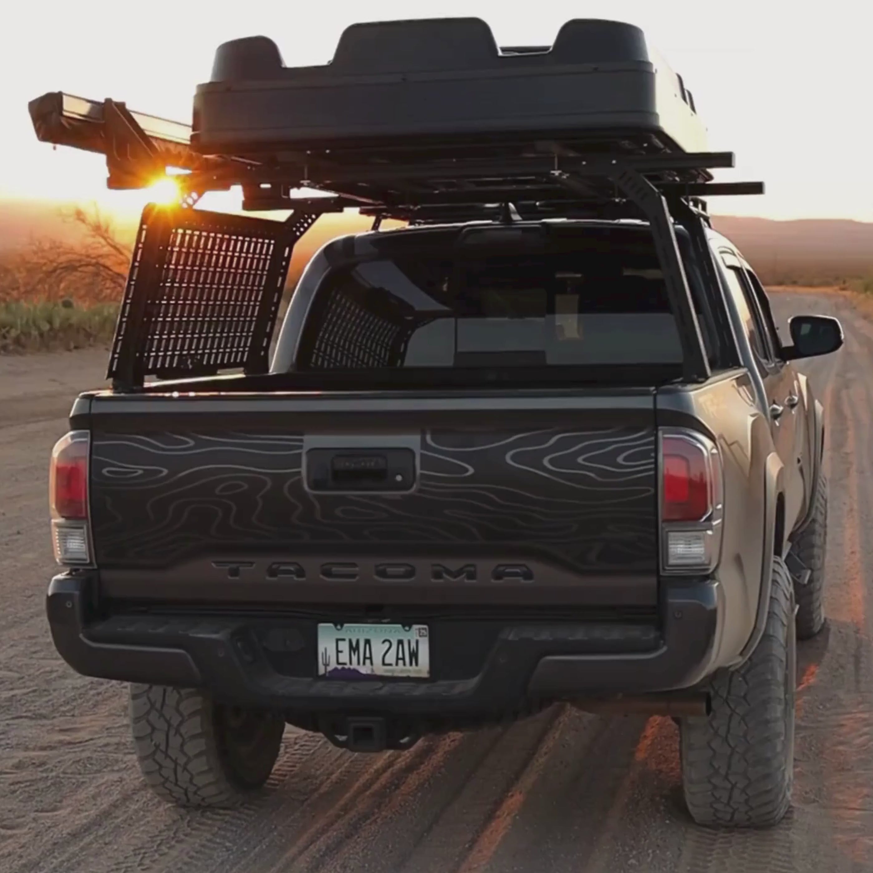 TRUKD | Modular Truck Bed Rack System